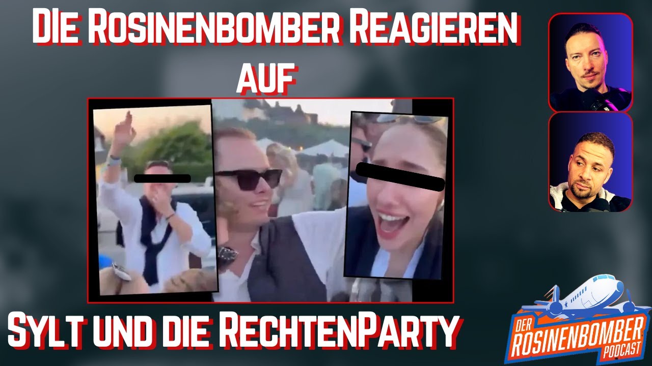 SYLT I RECHTE SCHNÖSEL SINGEN NAZI PAROLEN I ESKALATION AM CLUB PONY ...