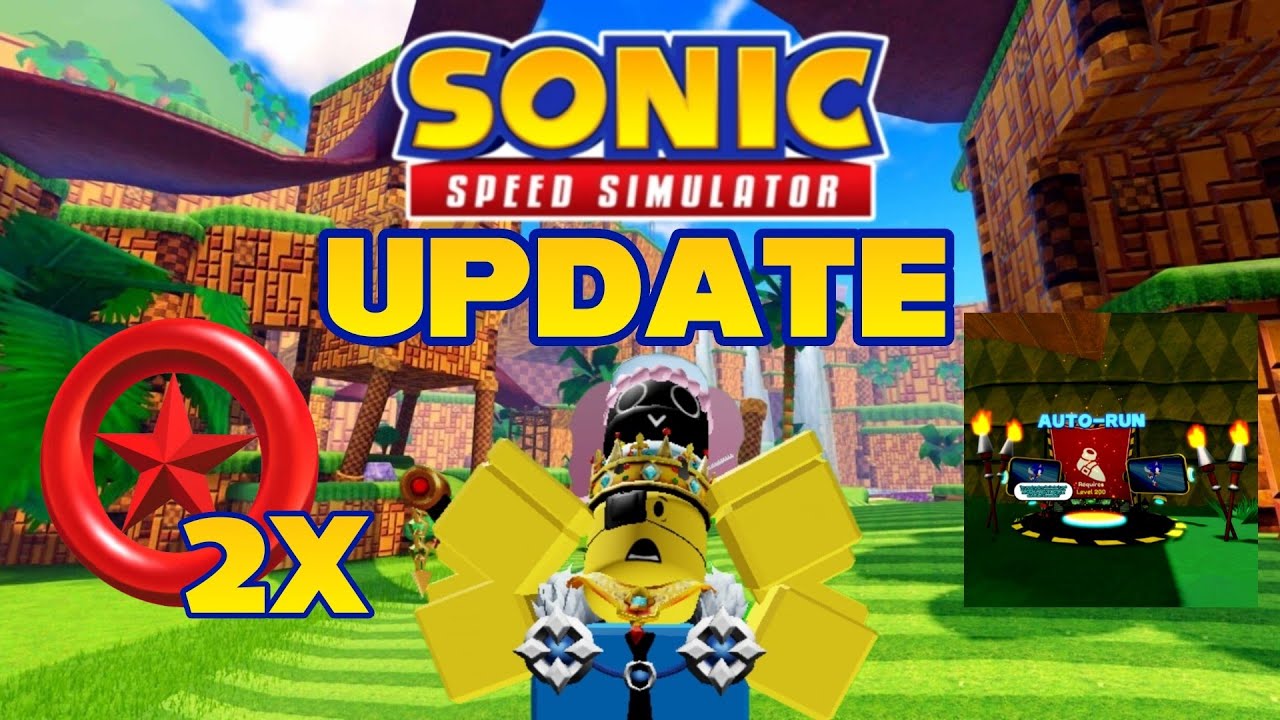 New Sonic Speed Simulator Update (🔴LIVE) - YouTube