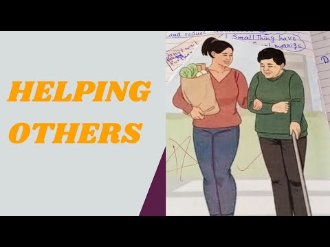 Helping others|How can we help others. - YouTube