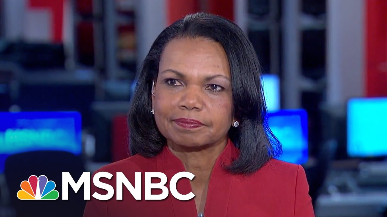 Condoleezza Rice: Putin’s Actions Were About ‘Punishing’ Hillary ...