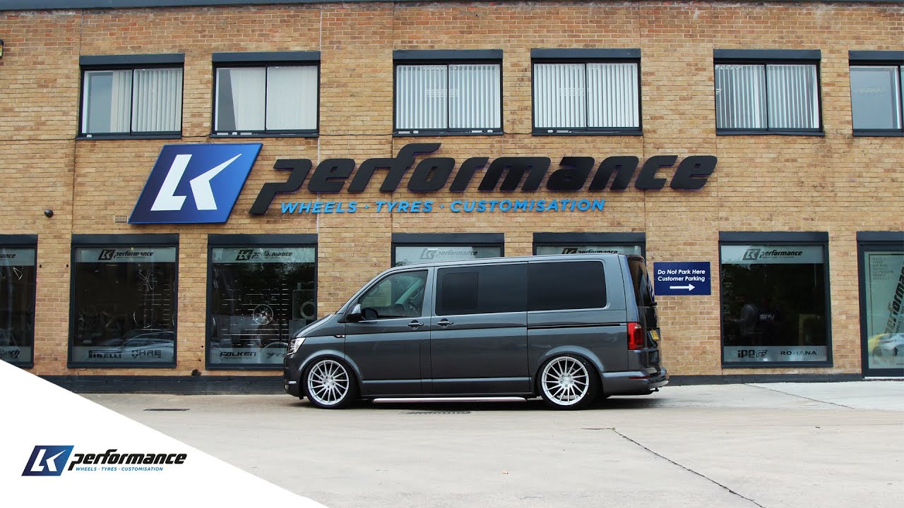 LK Performance | VW T6 | Riviera Wheels - YouTube