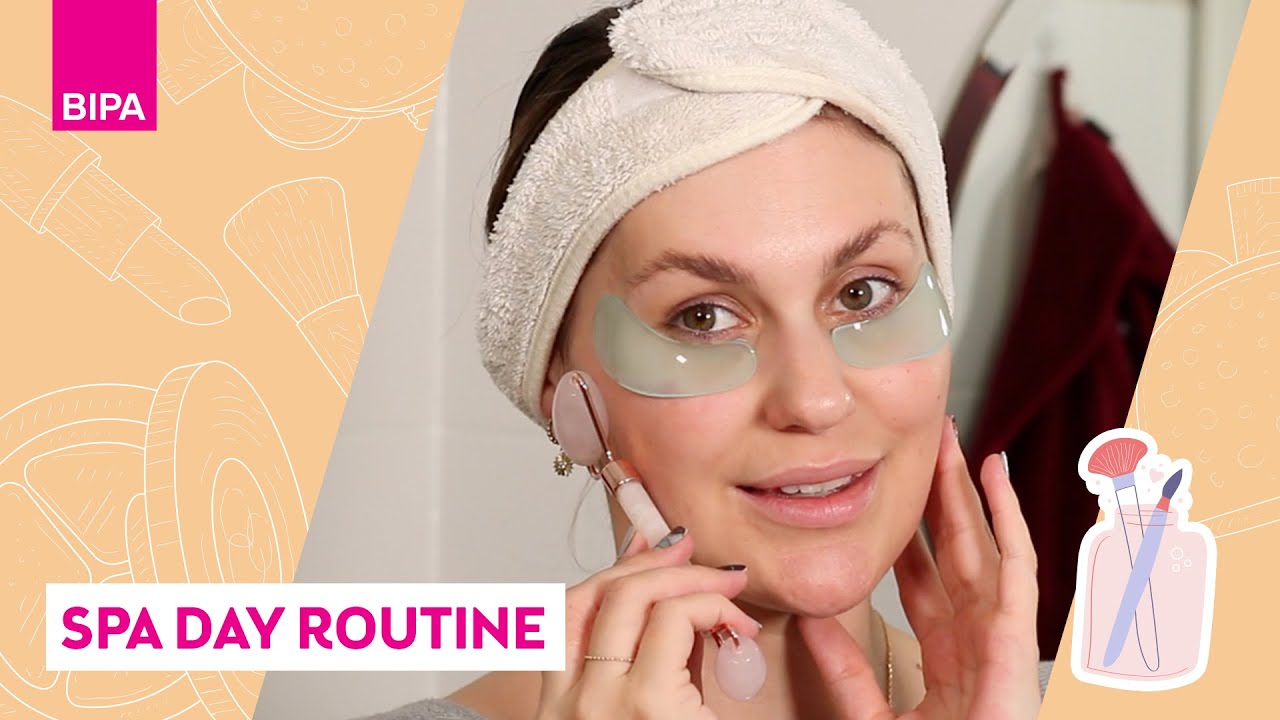 Spa Day Routine: Tutorial mit Make-up Artist Vicky Lash - YouTube