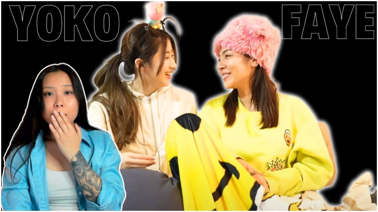 Faye&Yoko React BLANK THE SERIES EP.1 Reaction - YouTube