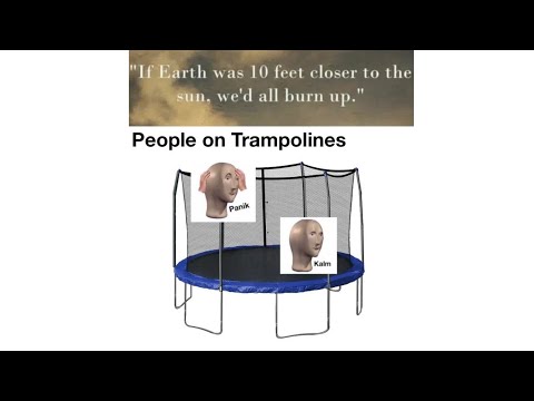 Panik Kalm Panik Memes (Stonks Man)