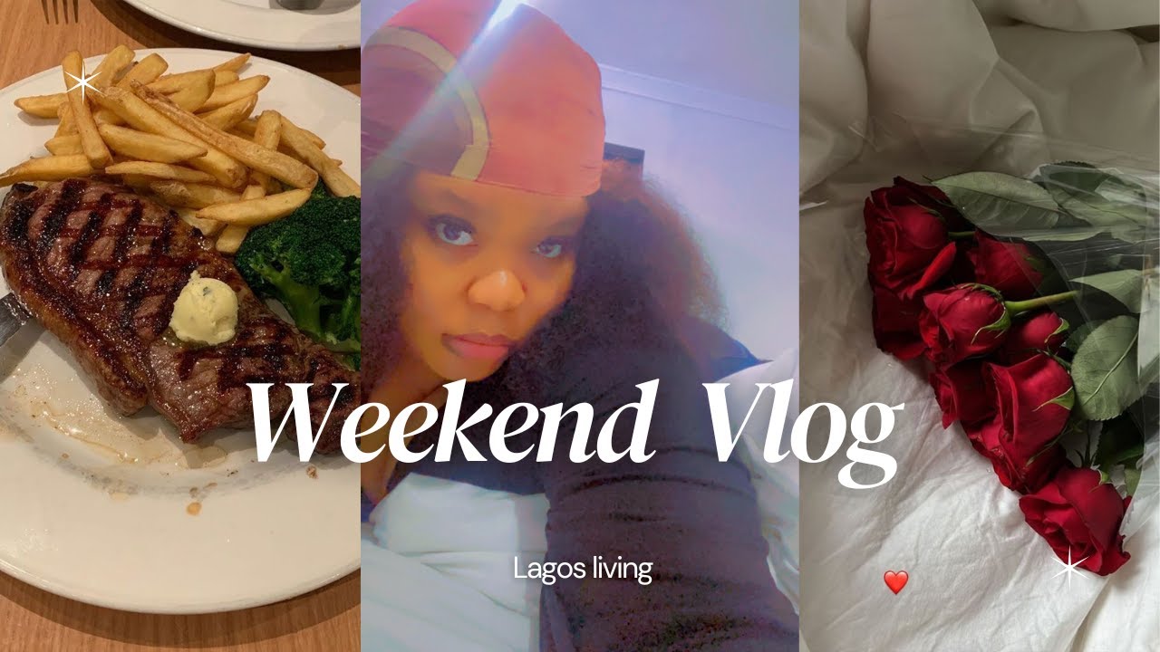 WEEKEND VLOG: I met one of the Biggest Influencers in the Block || New ...