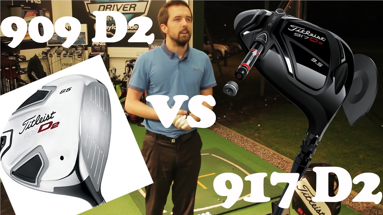 Old vs New - Titleist 909 D2 vs Titleist 917 D2 - YouTube