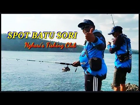 Spot Mancing Wisata Batu Sori Little Tanah Lot Kota Baubau Buton - YouTube