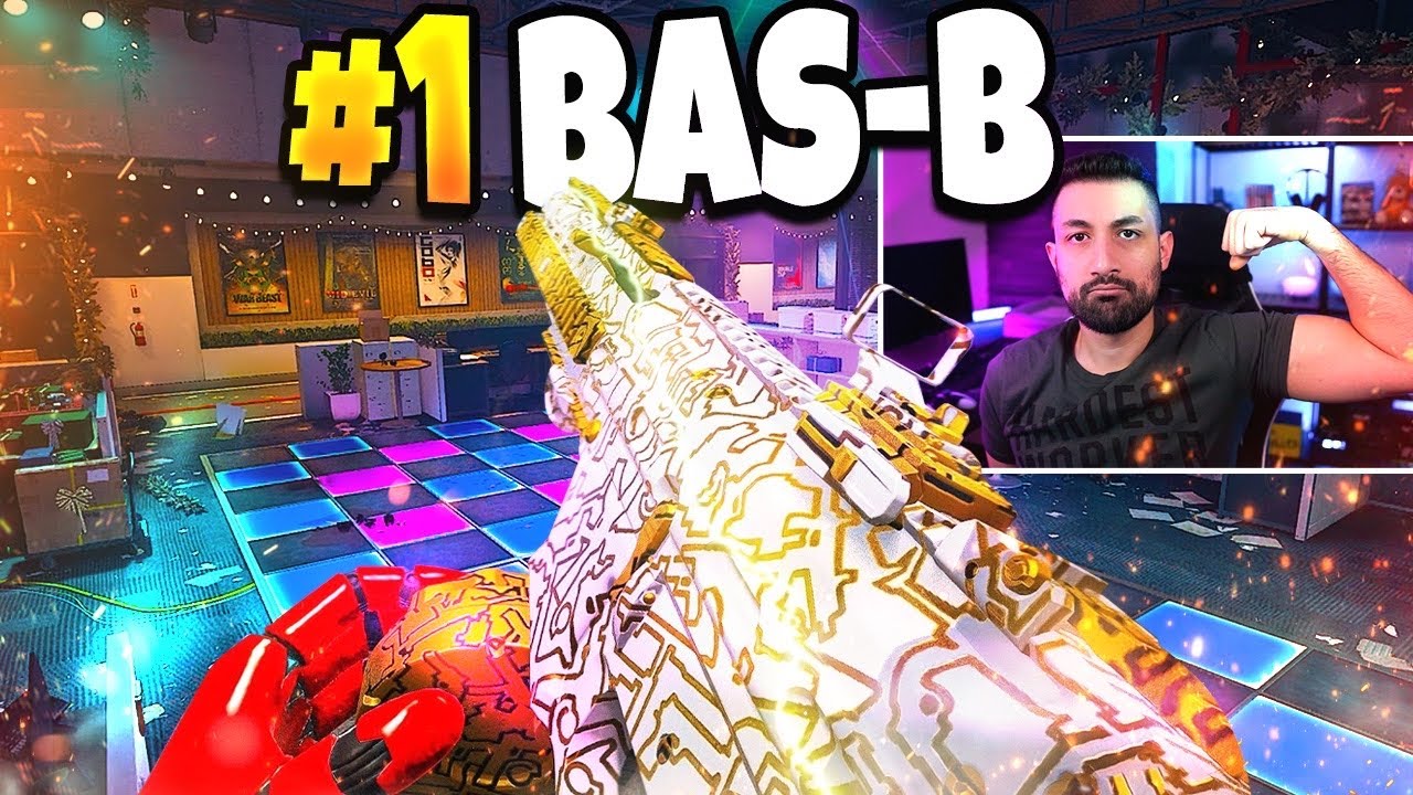 The *NEW* BAS-B Is Overpowered In MW3 Season 1! (Best BAS-B Class Setup ...