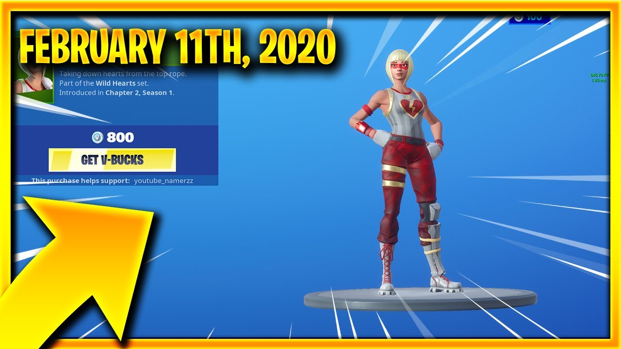 *NEW* CRUSHER SKIN!! | February 11th, 2020 Fortnite Item Shop!! - YouTube