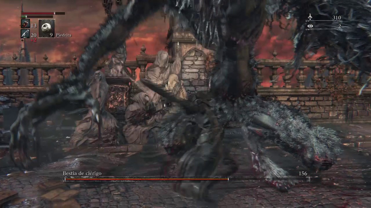 Bloodborne Boss Battle - YouTube