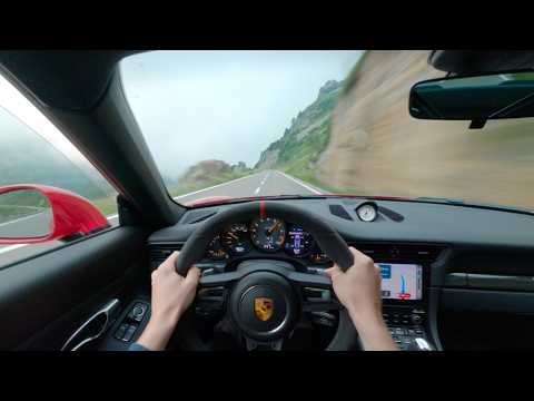 Manically Driving Down A Mountain Pass | Porsche 991.2 GT3 (POV)