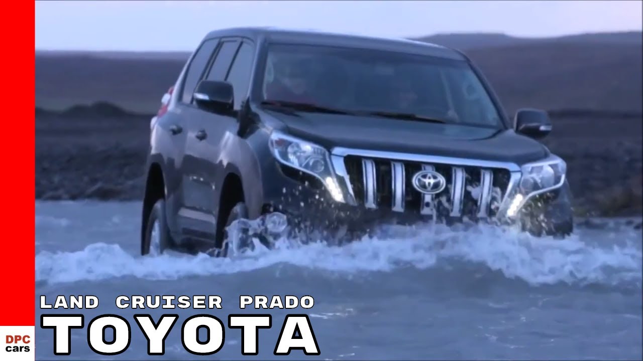 Toyota Land Cruiser Prado Off-Road & Interior - YouTube