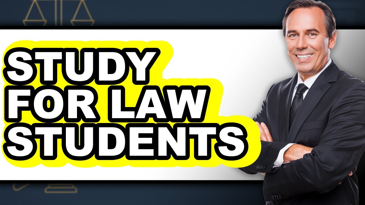 How to Study for Law Students (Full Guide) - YouTube