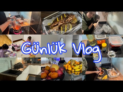 Günlük Vlog | Mini Market Alışverişi | Pratik Akşam Yemegi | Neler aldım? | Vazgecilmez Kış Corbası