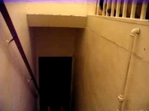 Scary walking up the stairs - YouTube