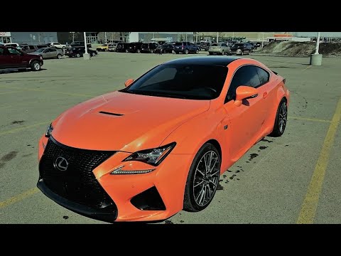 1080p HD - Lexus RCF CF/TVD - Invidia Q300 exhaust, AFE Stage 2 CAI ...