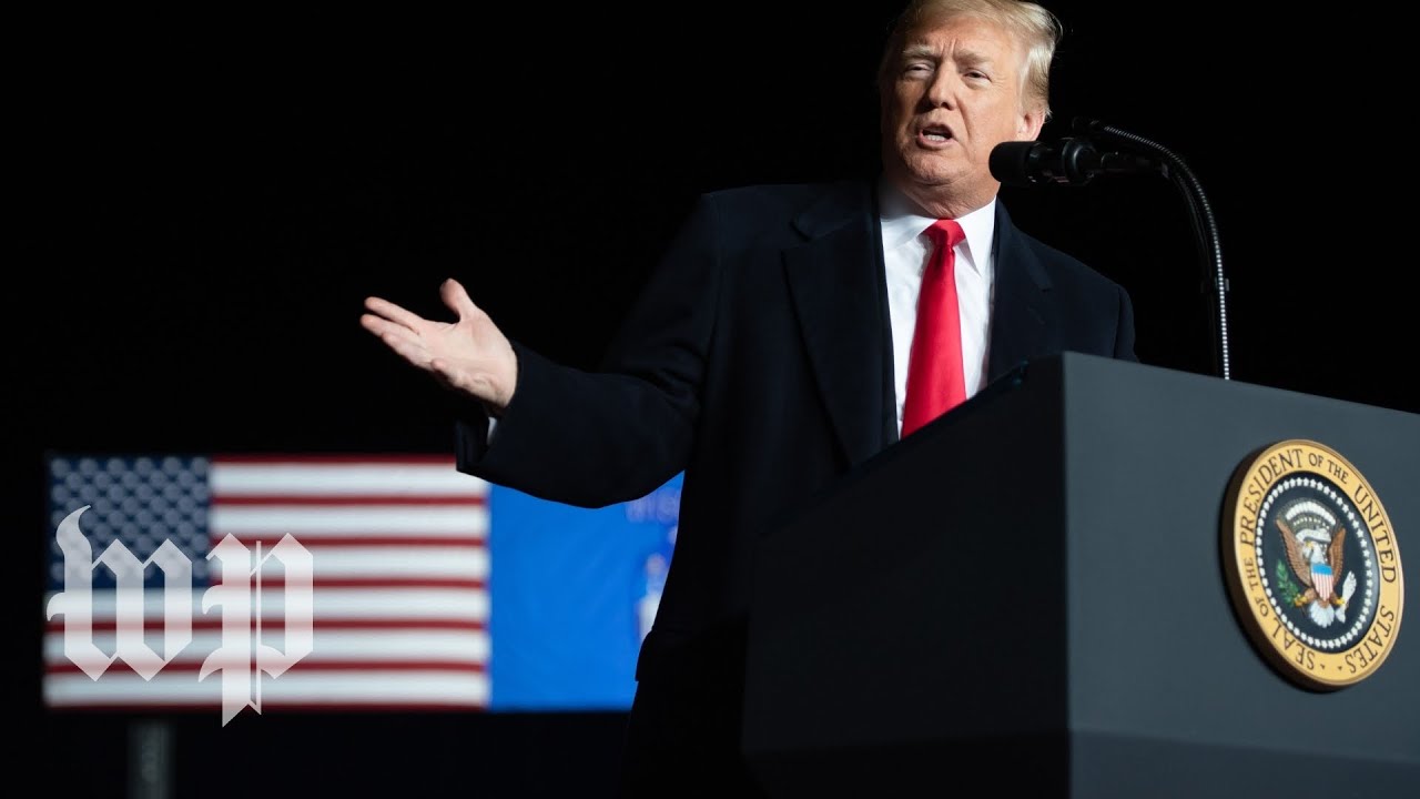 Targets of Trump's words become targets of bombs - YouTube