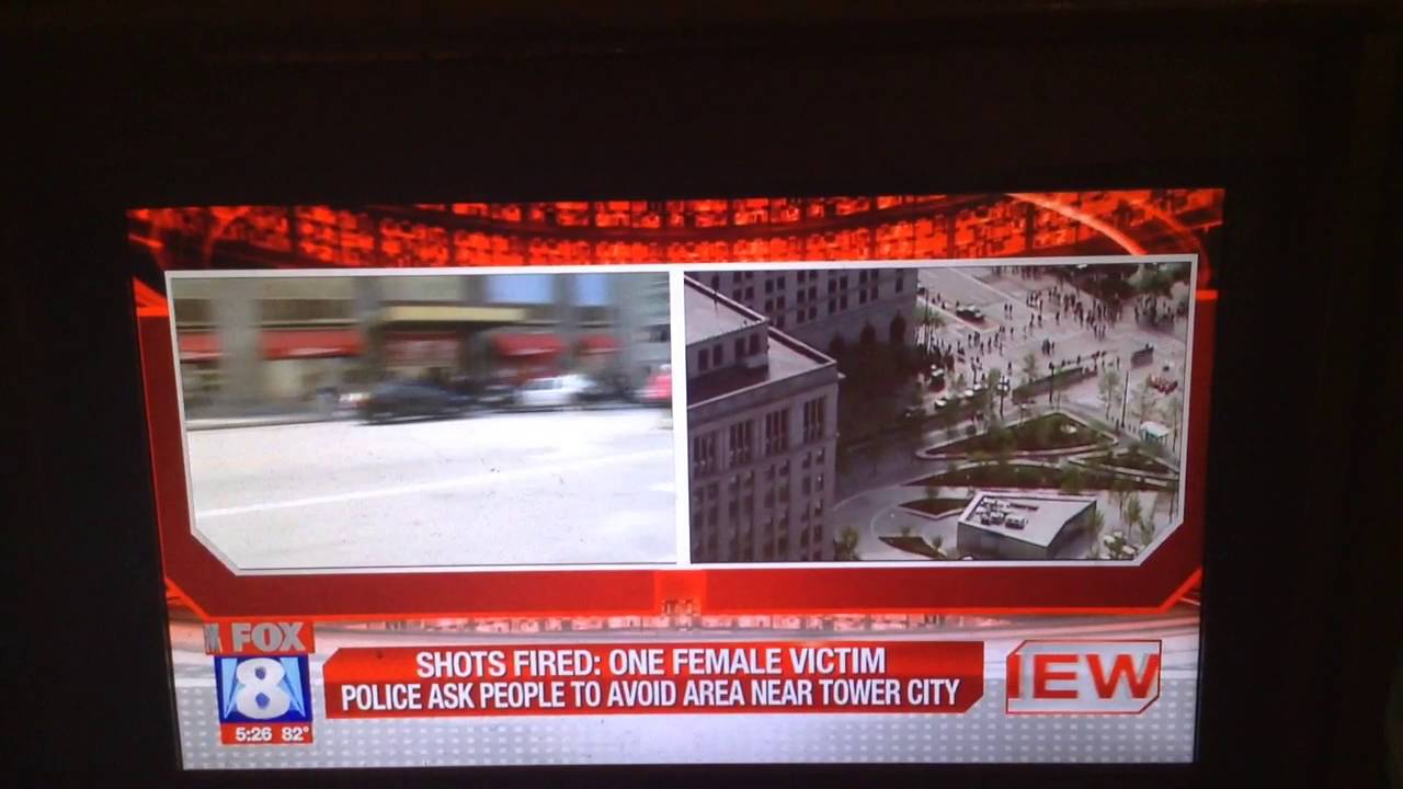 Fox 8 News Cleveland Ohio Shooting Downtown June-22-2016 - YouTube