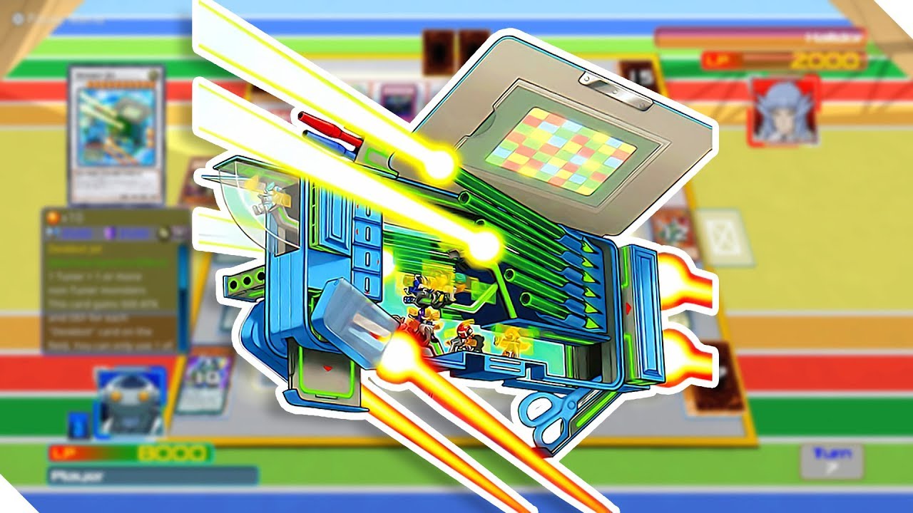 YU-GI-OH! LEGACY OF THE DUELIST - Deskbot Deck! - YouTube