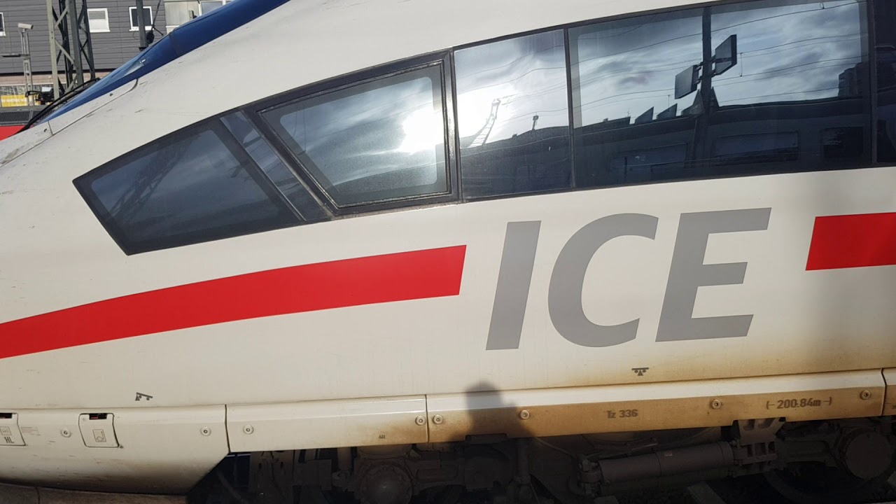 ICE 3 Neugestaltung - ICE 3 Redesign - YouTube