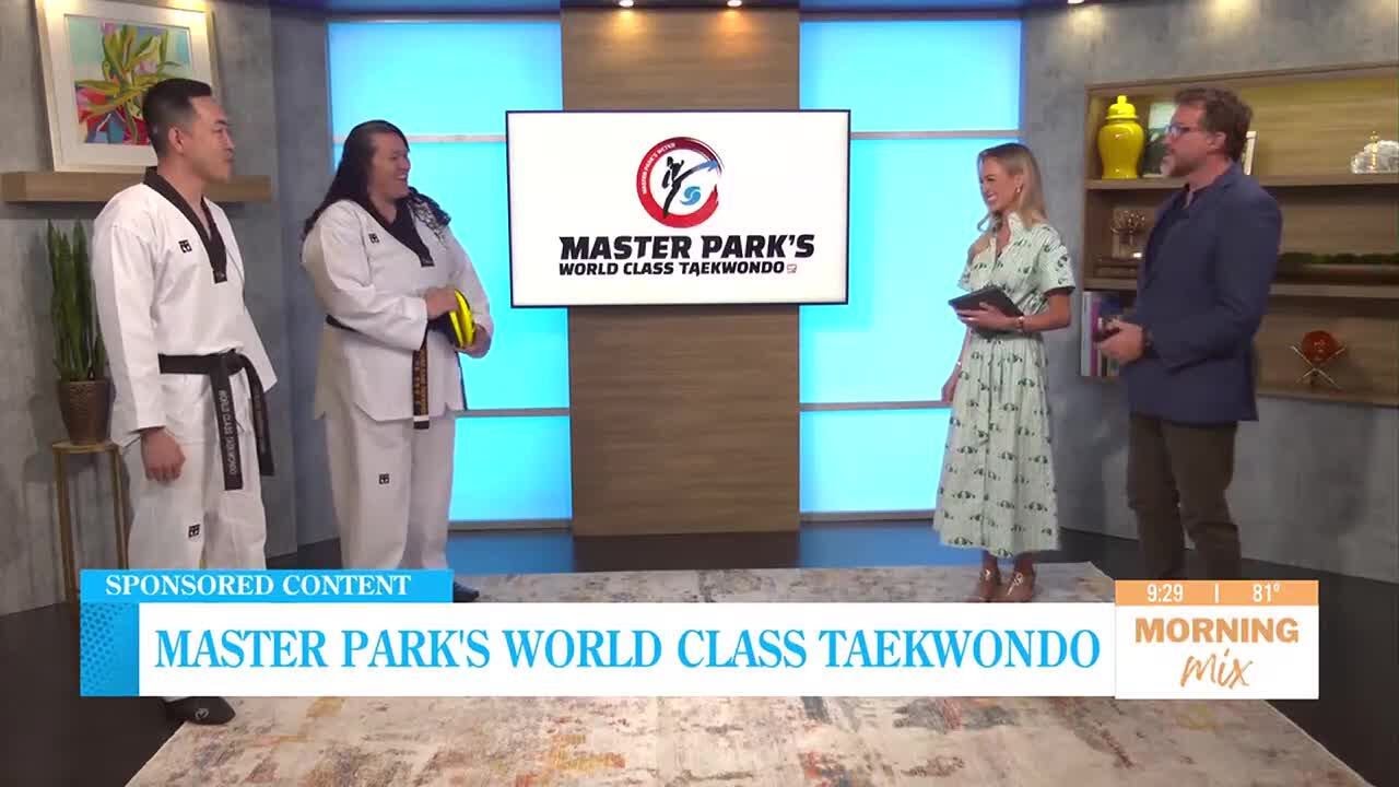 [SPONSORED] Master Park's World Class Taekwondo - YouTube