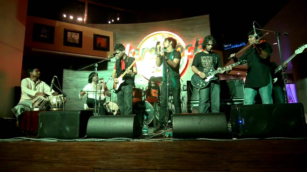 Mehraj Live at Hard Rock Cafe IV - Kashmir - YouTube
