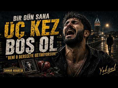 BİR GÜN SANA ÜÇ KEZ \