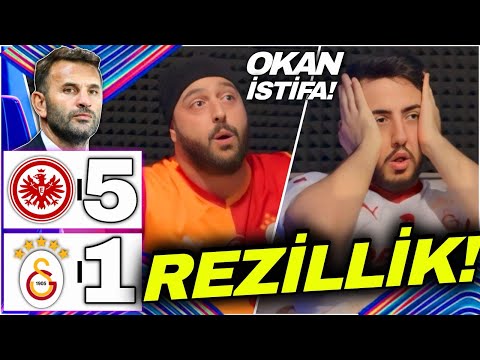 Tarihi Fark Yedik! | Frankfurt 5-1 Galatasaray