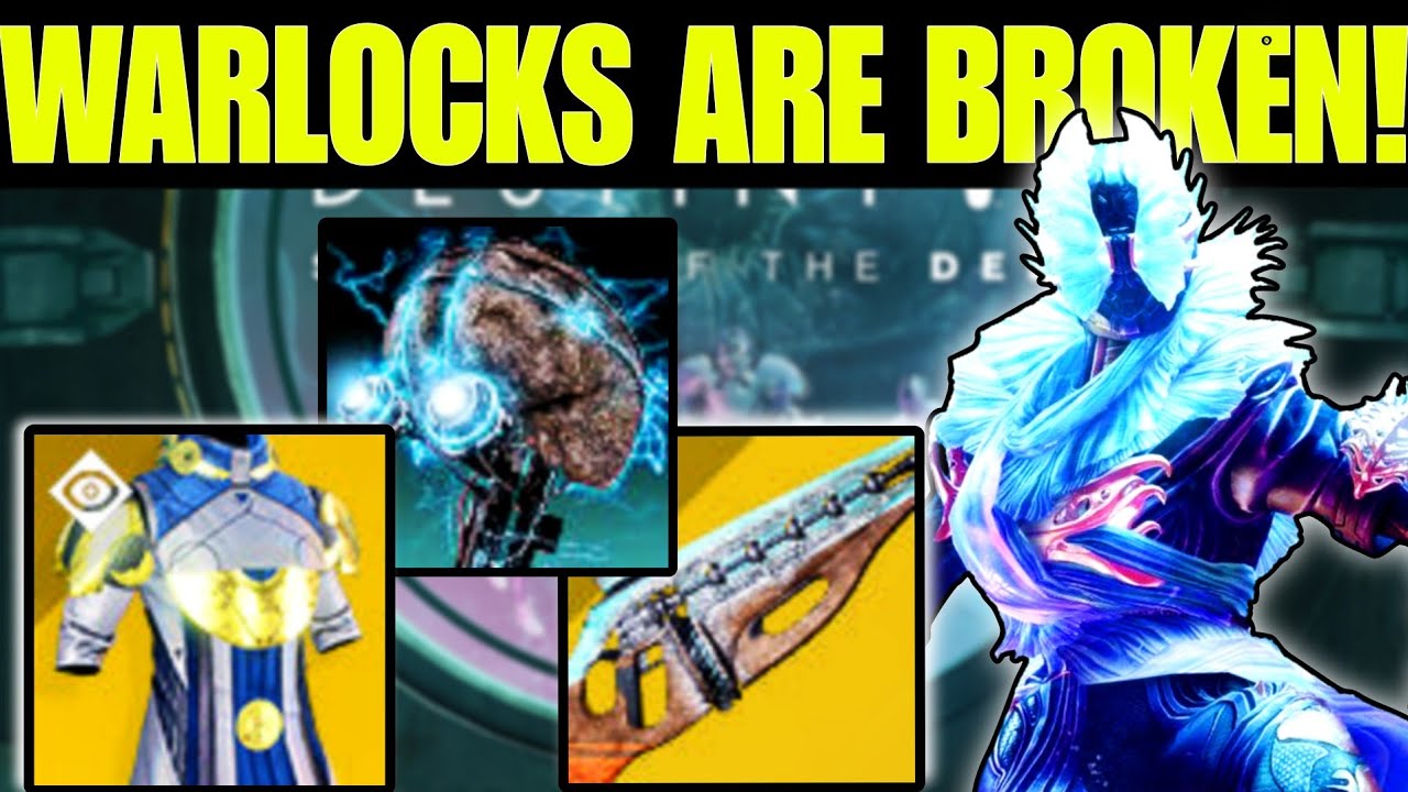 this NEW arc warlock build will BREAK season 21! (Warlocks META?) - YouTube