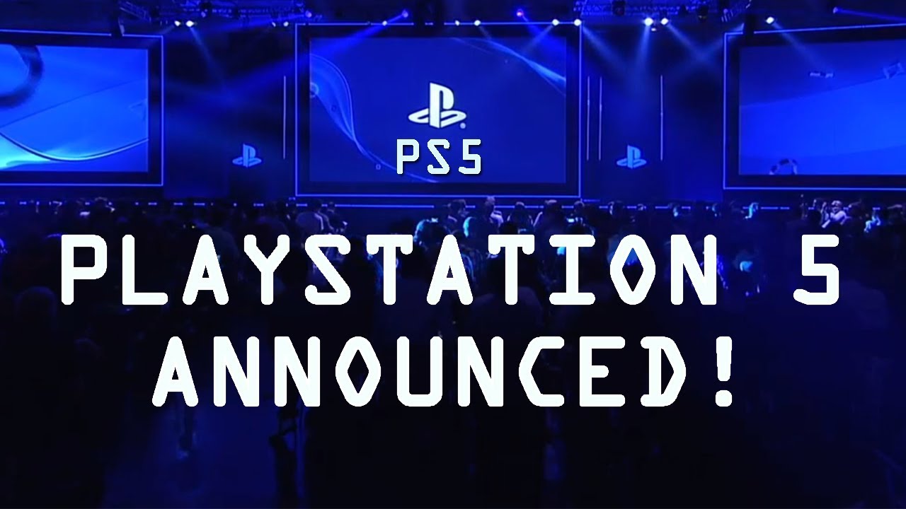 PS5 OFFICIALLY ANNOUNCED! Will We See A PlayStation 5 Release Date In ...