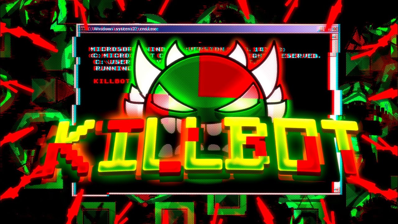 Killbot 100% (Extreme Demon) by Lithifusion - Geometry Dash 2.11 - YouTube