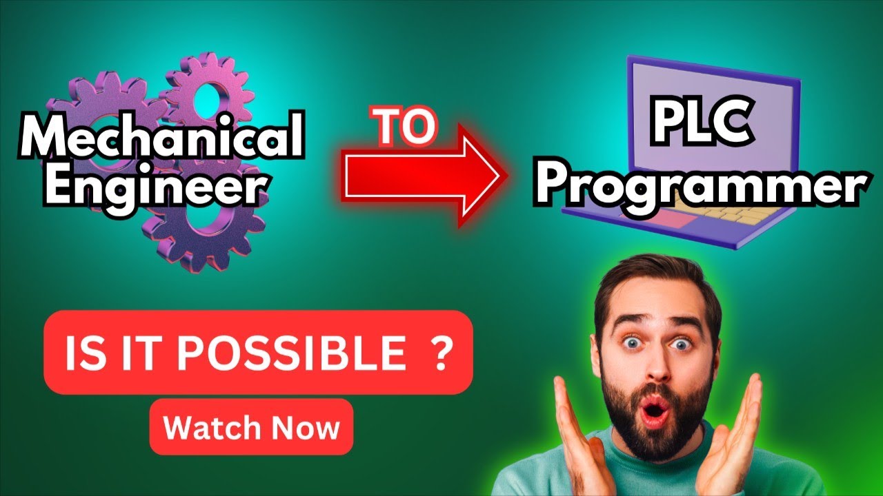Mechanical Engineer 🔄 PLC Programmer | Kya Possible Hai? 😲 (Full ...