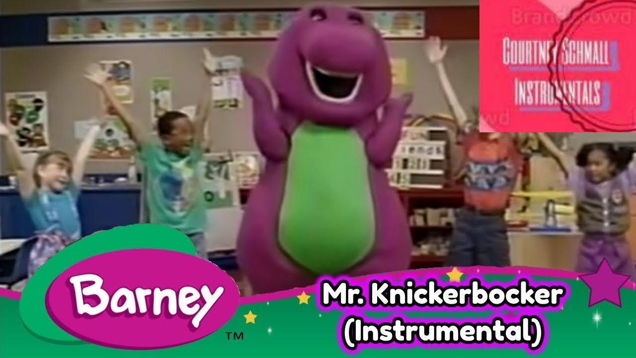 Barney: Mr. Knickerbocker (Instrumental) - YouTube