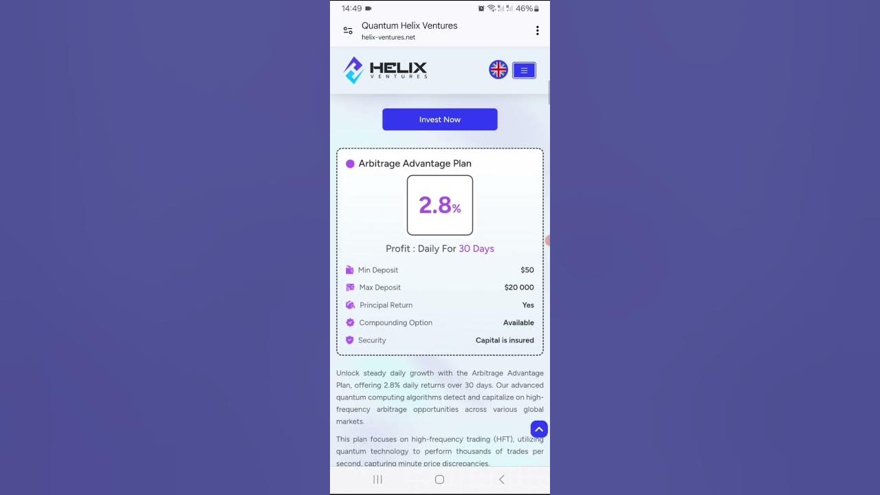 Investment Strategies at its Best with Helix Ventures. - YouTube