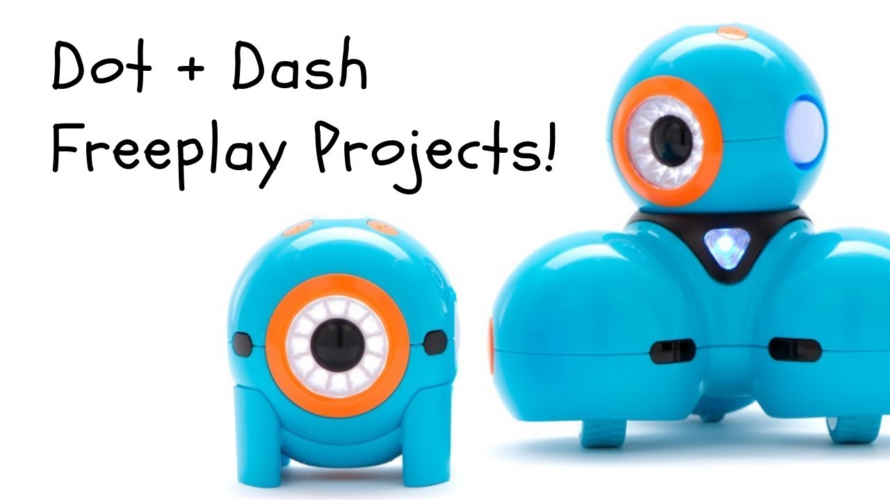 Dot Dash Freeplay Projects - YouTube