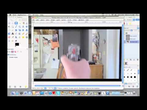 First Person Muzzle Flash Tutorial (for iMovie '11/09) - YouTube