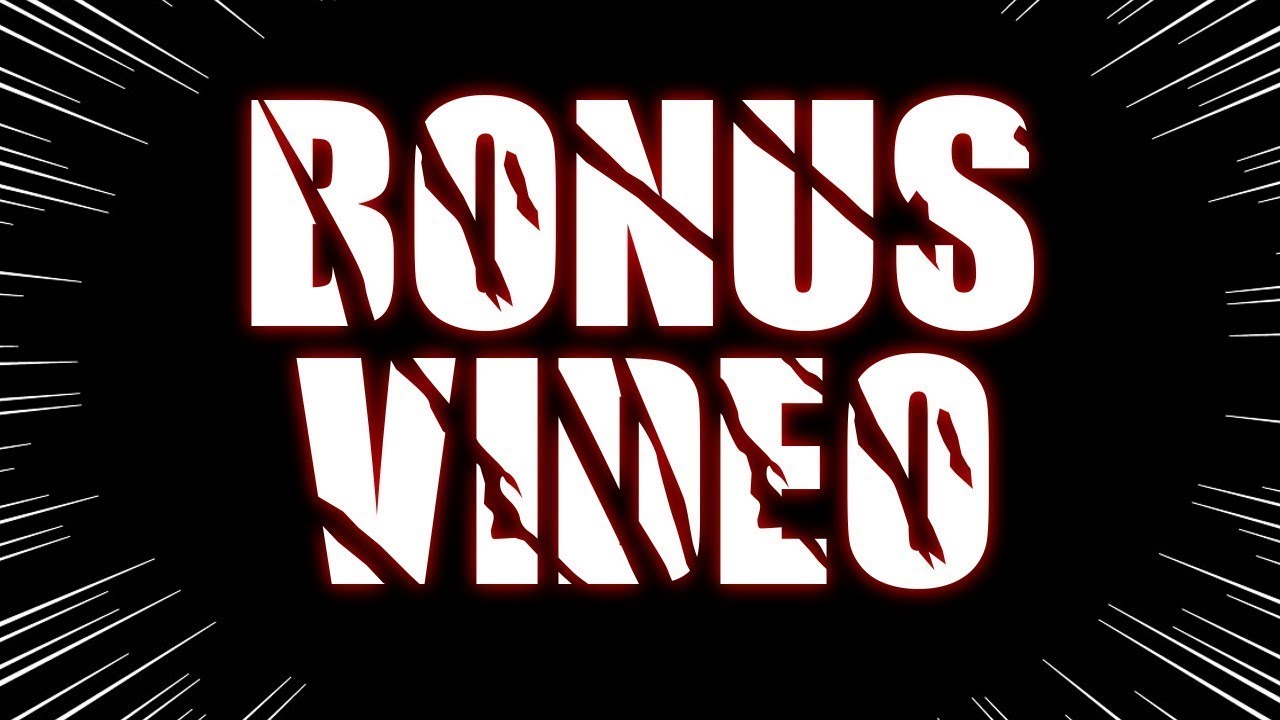 A Short Bonus Video!!!! - YouTube