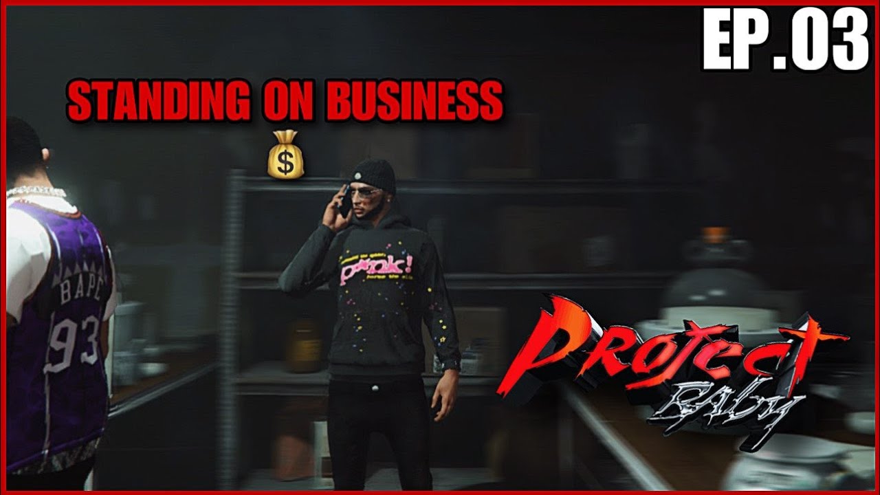 PROJECT BABY RP 😈 | ⚫🔴STANDING ON BUSINESS🔴⚫ | KODAK BLACK GTA RP ...