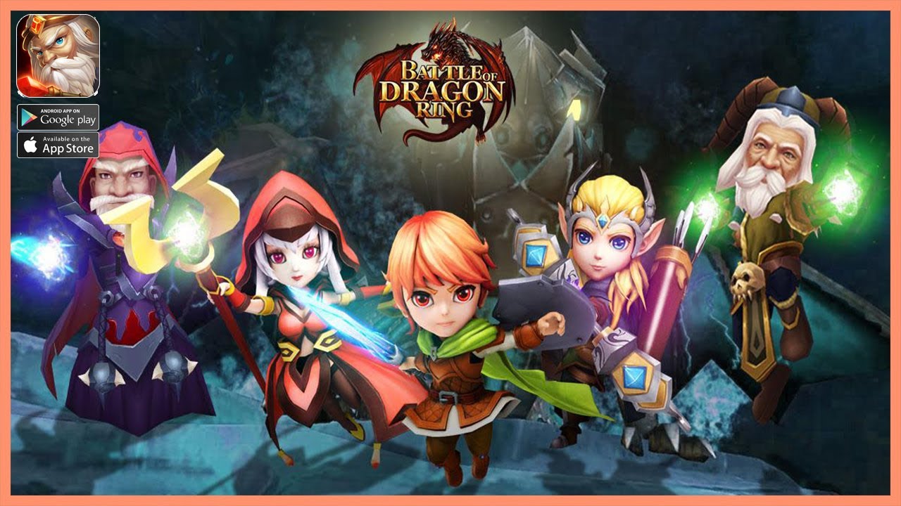 Battle of Dragon Ring Gameplay Android / iOS - YouTube
