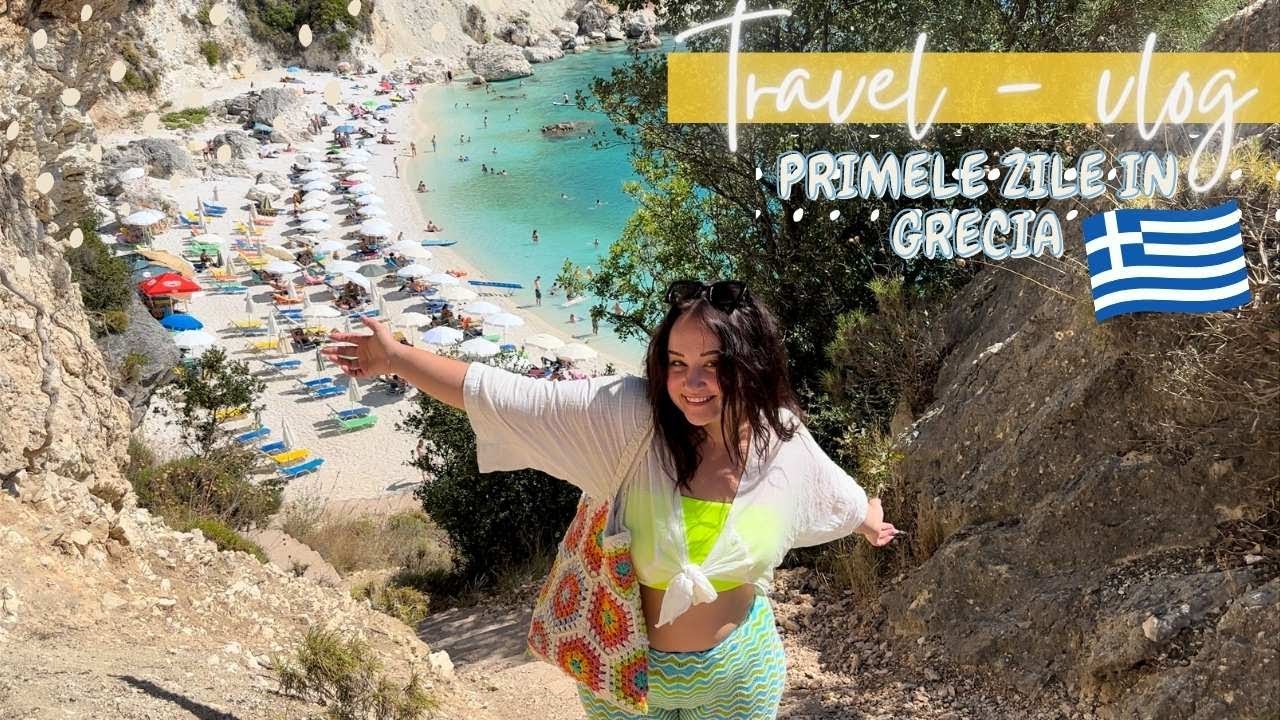 Travel-vlog Grecia: Plaje superbe | Snorkeling | Mult soare si apa ...