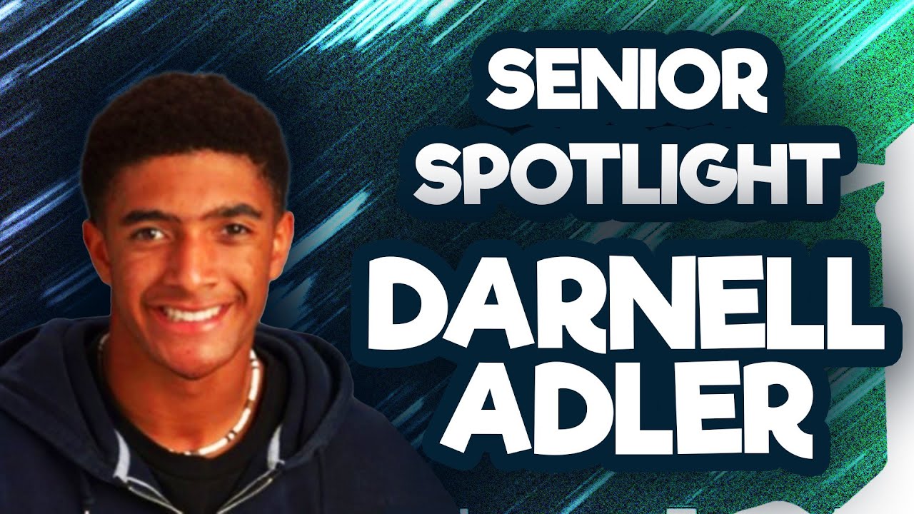 Darnell Adler - SeniorSpotlight - Nile Glover - YouTube