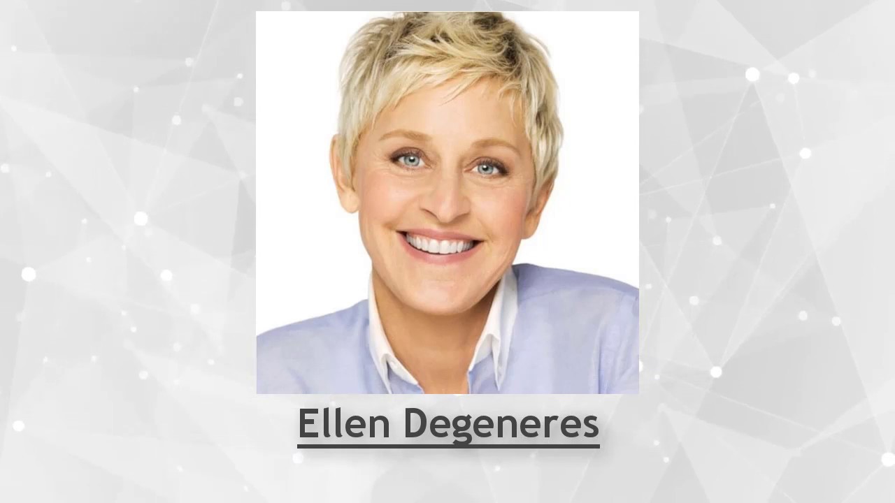Ellen Degeneres- The Most Generous - YouTube