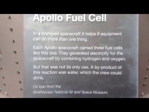 Apollo fuel cell national space centre Leicester - YouTube