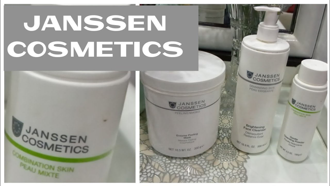 Janssen cosmetics|| how to use - how we apply || by Beauty in saima ...