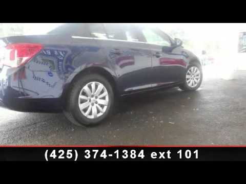 2011 Chevrolet Cruze - Brooks Biddle Auto - Bothell, WA 980 - YouTube