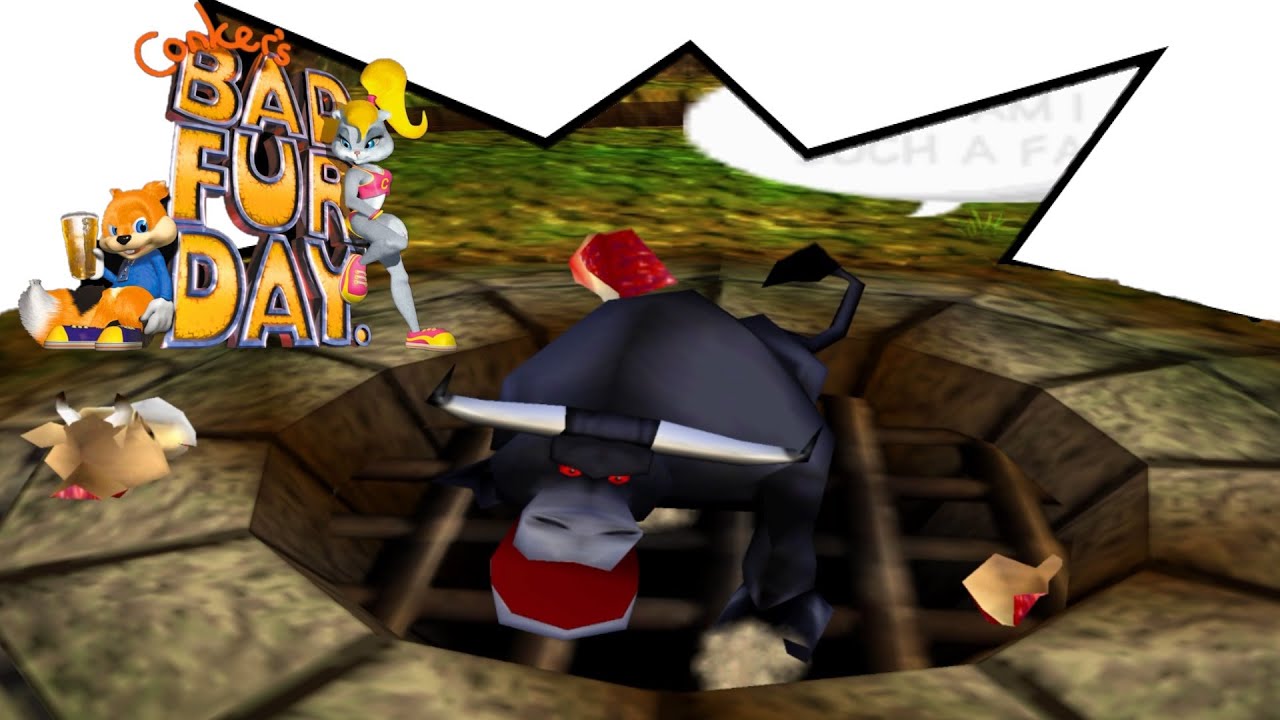 CONKER'S BAD FUR DAY | Gameplay Walkthrough Part 5 | Boss Fight ...