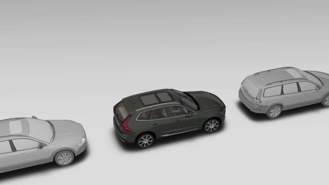 Volvo Cars How-To: Parallel Park With Park Assist Pilot - YouTube