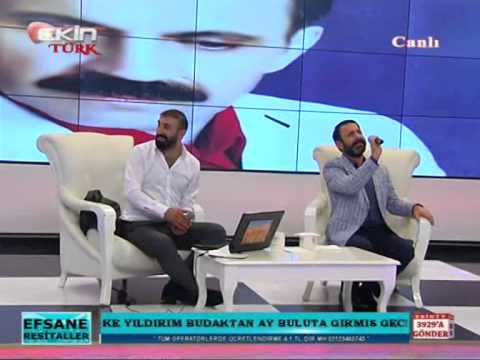 Yıldırım Budak - Le Daye & Xalo © Ekin Türk Tv Efsane Resitaller 2015