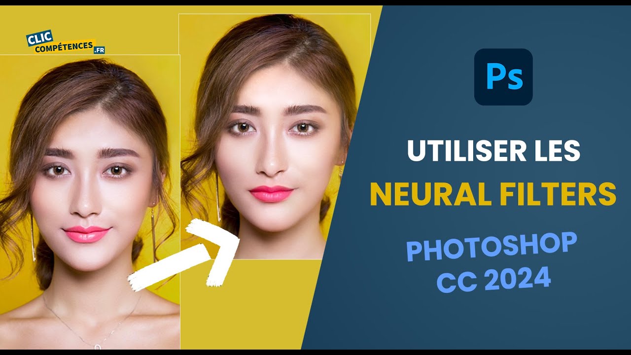 Transformez vos portraits PRO avec les NEURAL FILTERS sur Photoshop ...