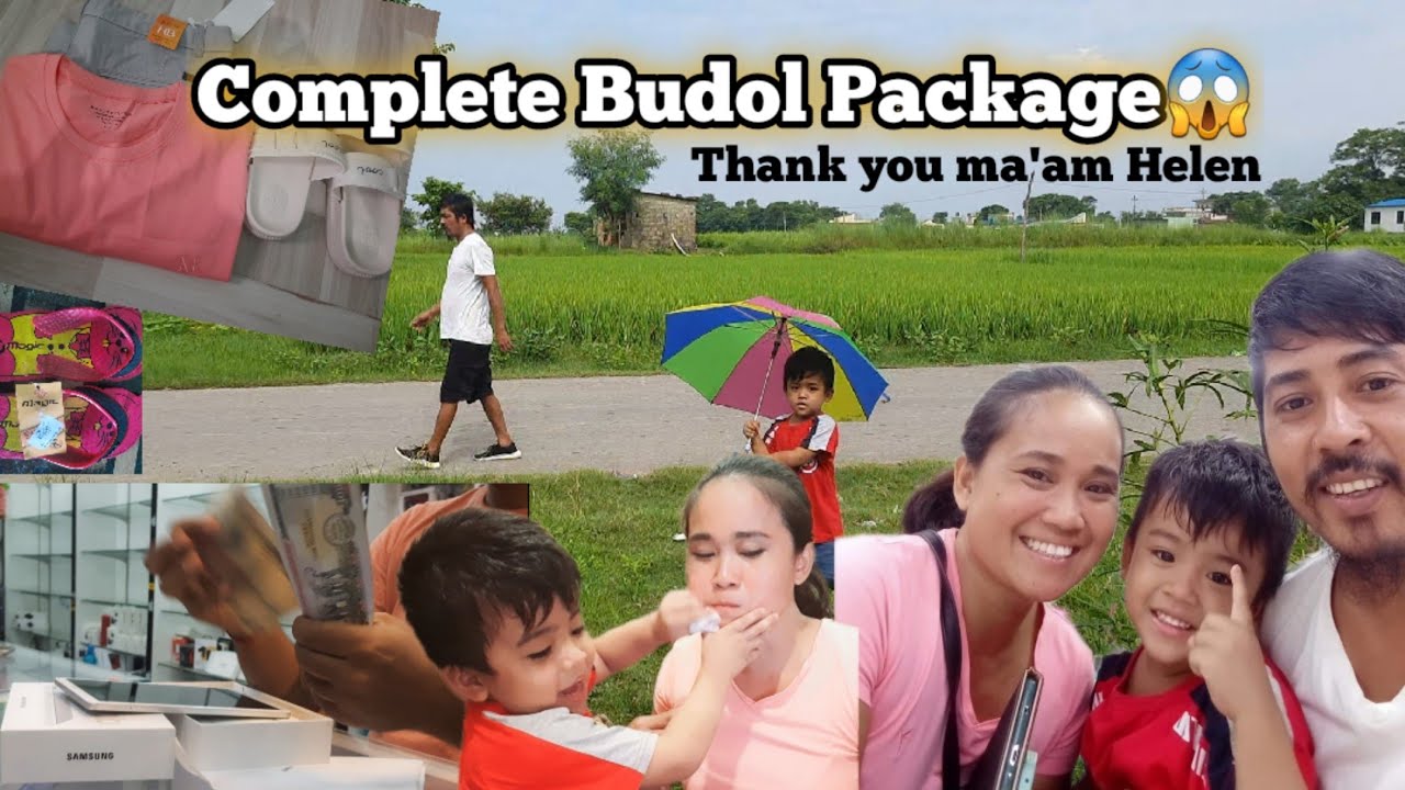 Complete Budol Package by Maam Helen.THANK YOU🙏🥰 - YouTube